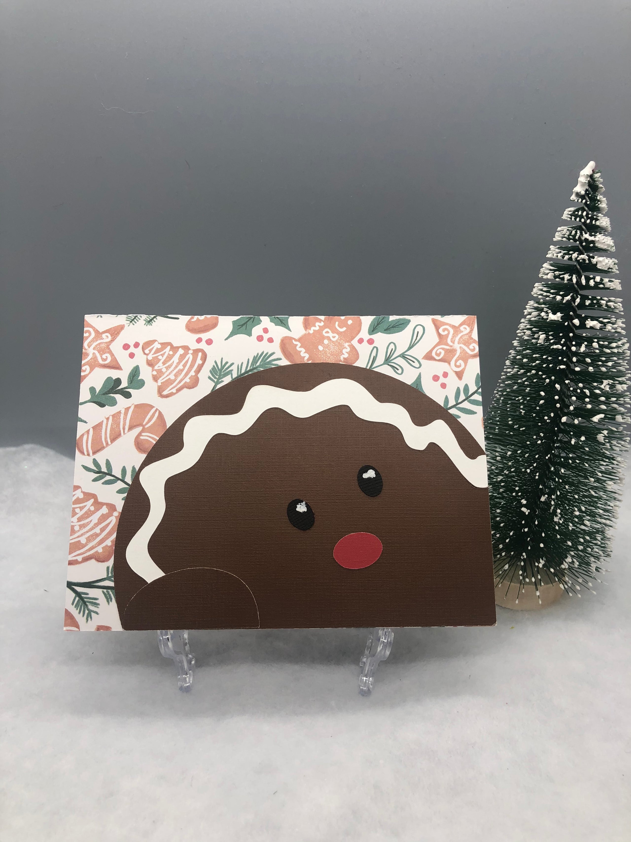 Gingerbread Gift Card Holder | Julis Little Houses